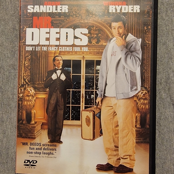 Media | Mr Deeds Dvd | Poshmark